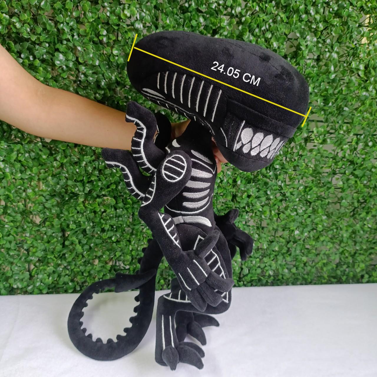 Alien Xenomorph Plushie Sewing Pattern PDF Gif Cute Plushie - Etsy