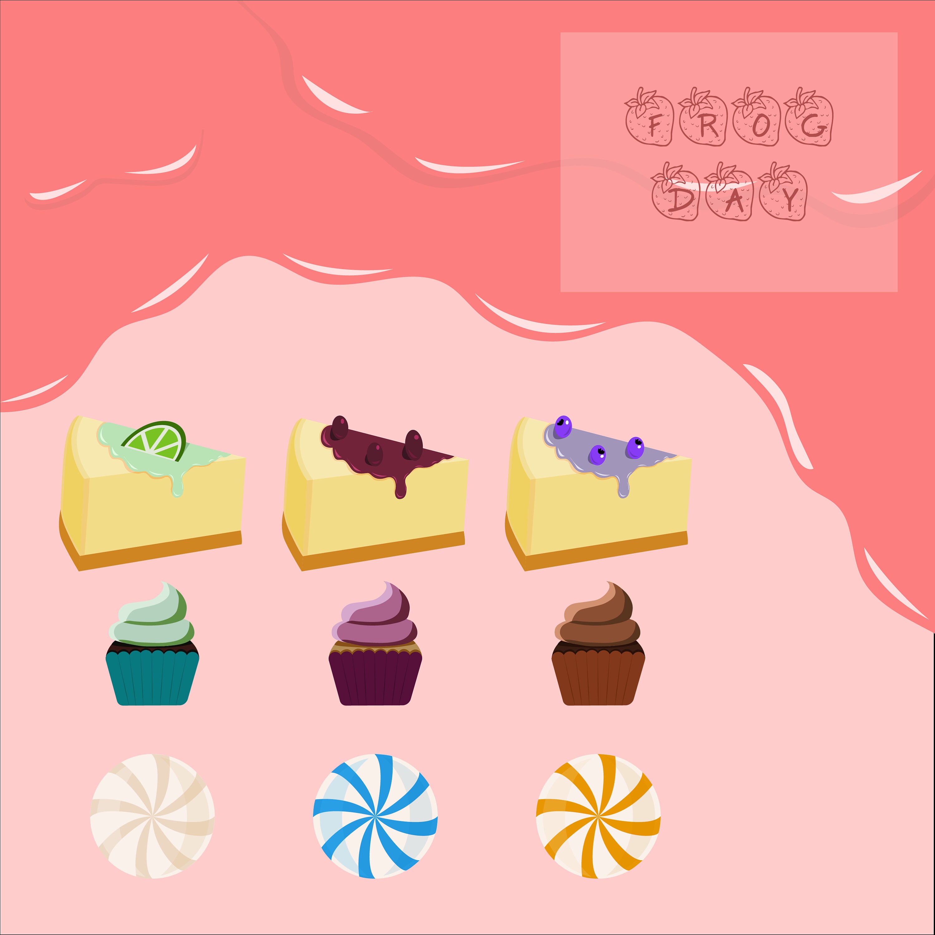 Sweet Snack Clipart | Kitty Party Snacks | Sunday Afternoon Snack ...