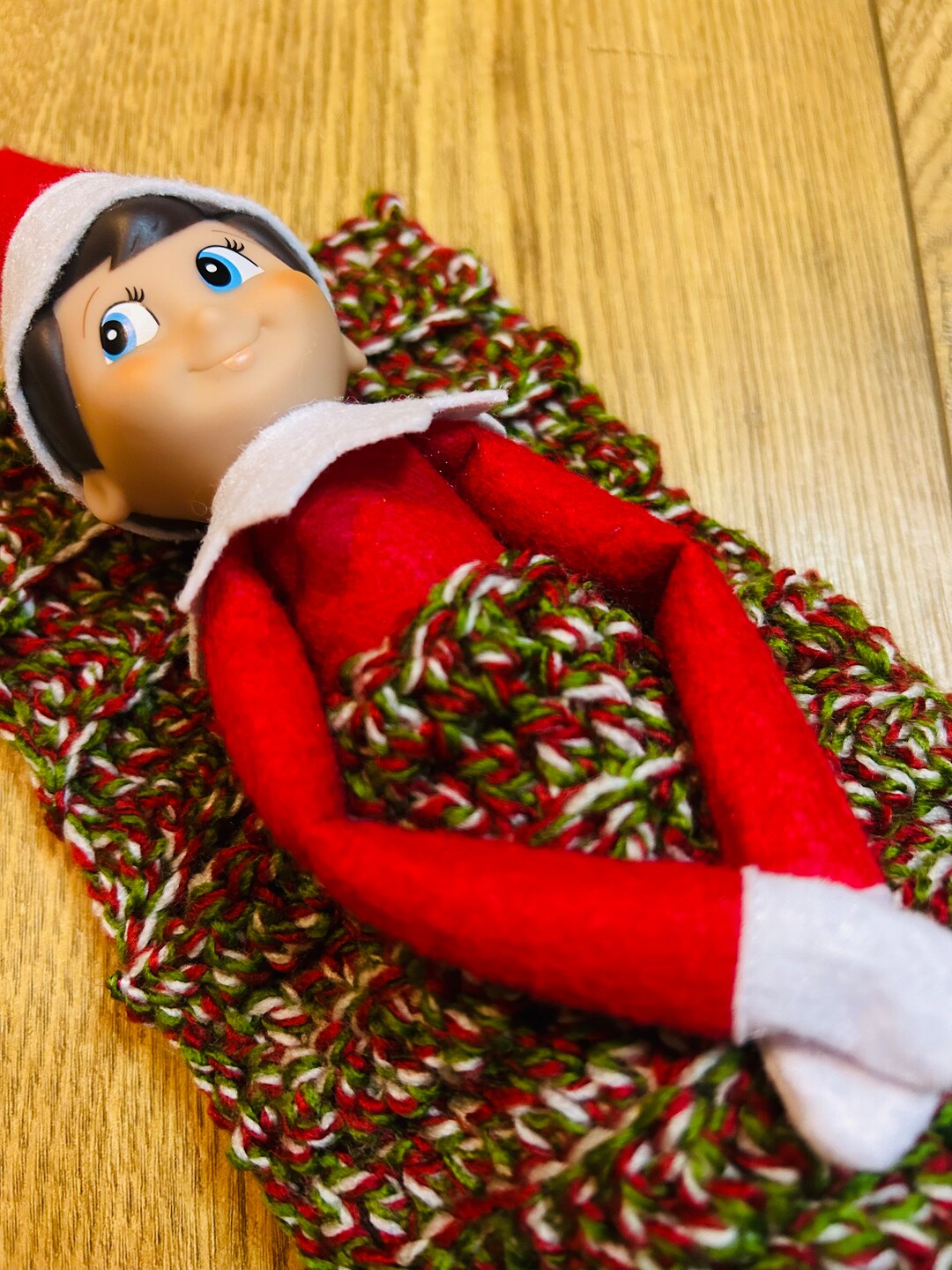 Christmas Elf Sleeping Bag - Etsy UK