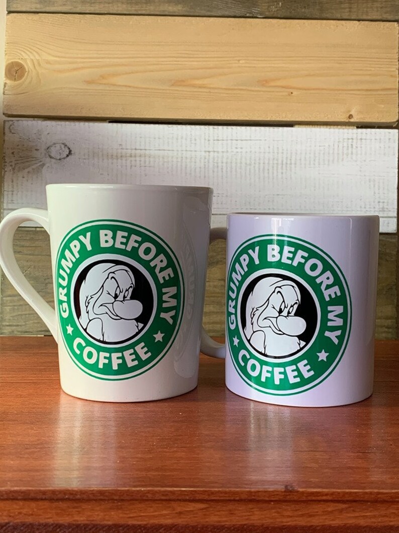 Grumpy Before My Coffee Novelty Coffee Mug Mugs Gifts | Etsy