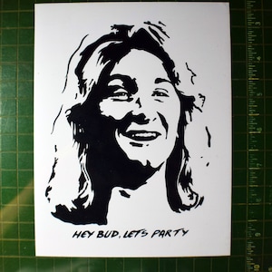 The Jeff Spicoli Vinyl Sticker/fast Times at Ridgemont High/vinyl Decal ...