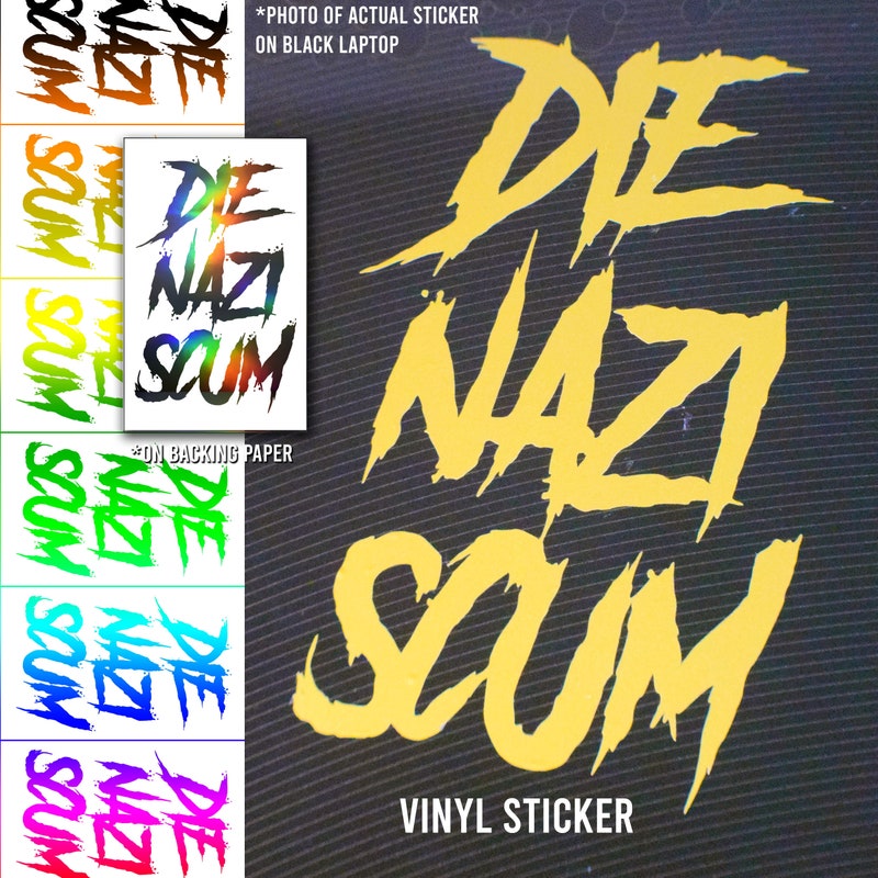 Swasticar Sticker - Etsy