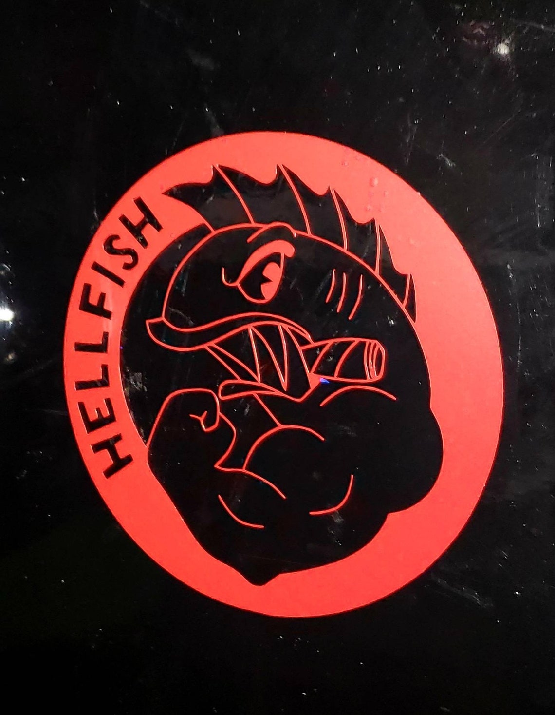 The Flying Hellfish Sticker. Flying Hellfish Sticker From the Simpsons ...