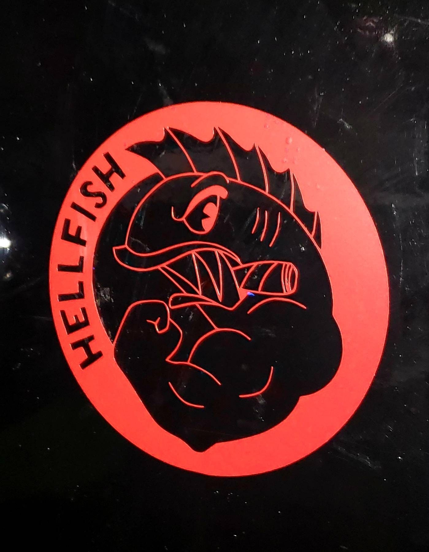 The Flying Hellfish Sticker. Flying Hellfish sticker from The Simpsons ...