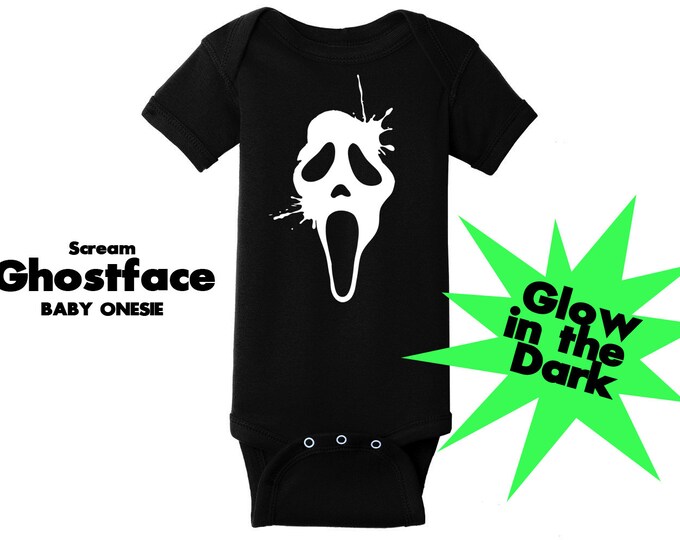 Scream Floral / Horror / Bummies Set/ Baby Girl High Waisted Bummies ...