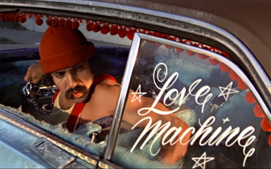The Love Machine Vinyl Decal/cheech and Chong/up in - Etsy