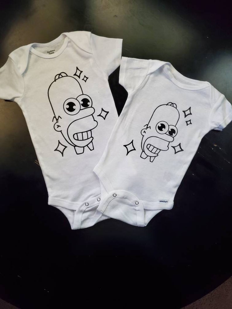 The Simpsons/onesie/mr Sparkle Onesie/homer Simpson - Etsy