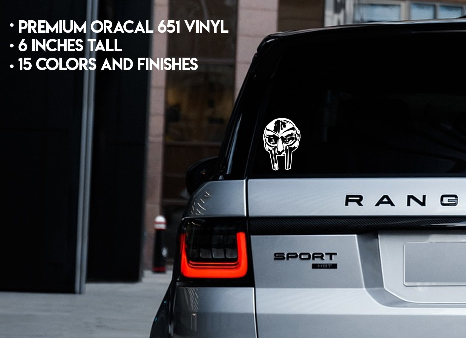 MF Doom/Vinyl Decal/Metal Fingers/Hip Hop/Dr | Etsy