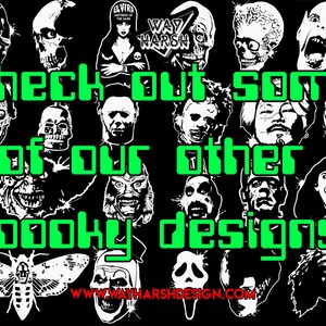 Captain Spaulding/vinyl Decal/house of 1000 Corpses/the Devils Rejects ...