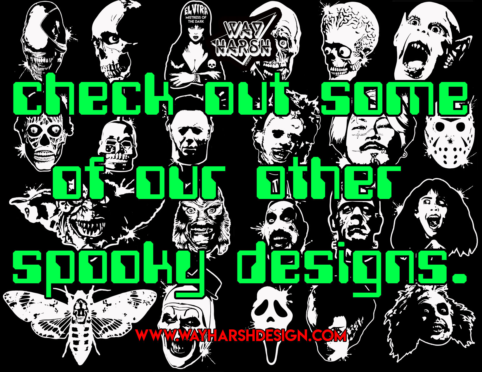 Captain Spaulding/vinyl Decal/house of 1000 Corpses/the Devils - Etsy