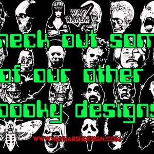 The Mars Attacks Vinyl Sticker/alien Decal/laptop Stickers/skateboard ...