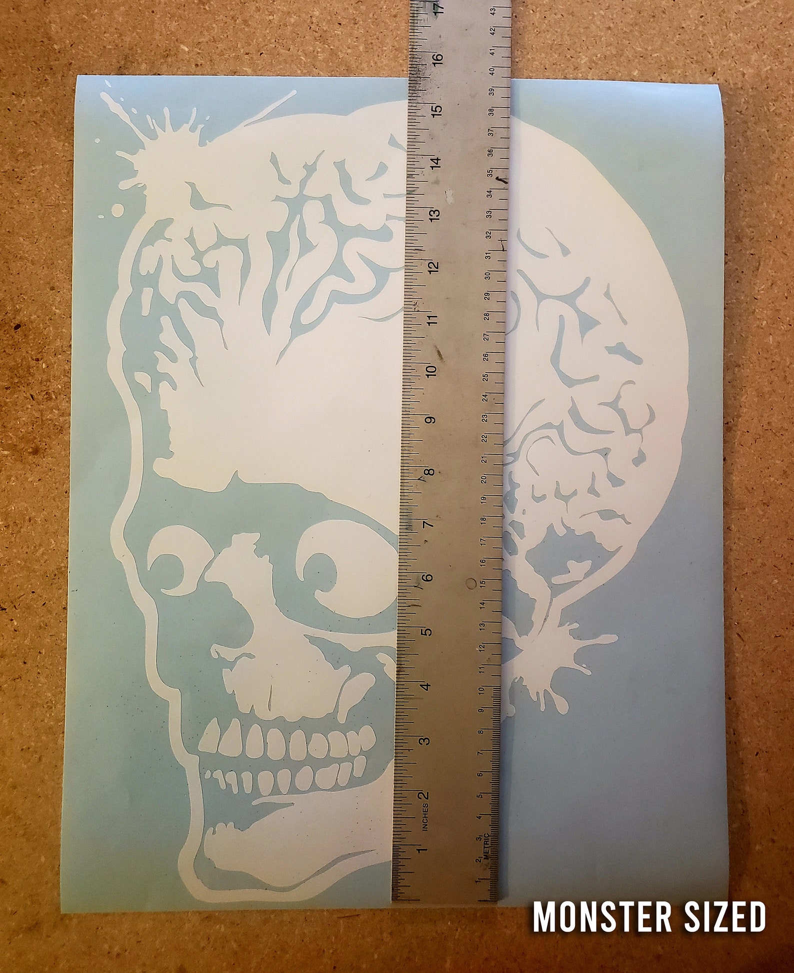 The Mars Attacks Vinyl Sticker/alien Decal/laptop | Etsy