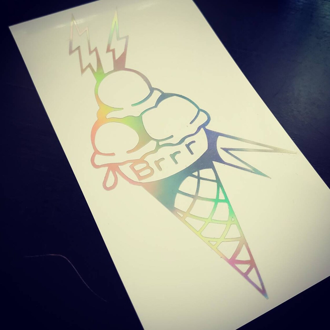 Gucci Mane/ice Cream/vinyl Decal/gucci Mane/ice Cream - Etsy