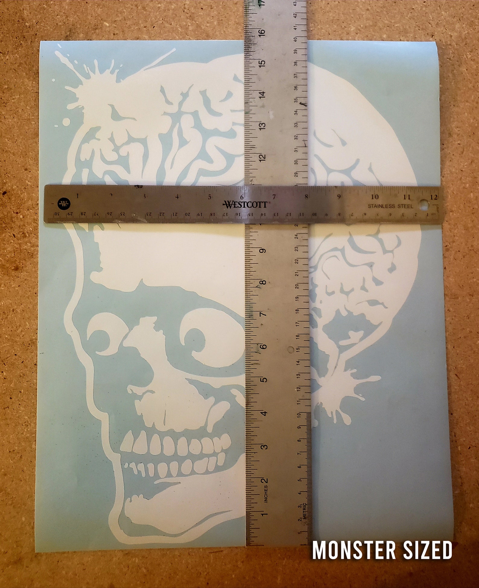 The Mars Attacks Vinyl Sticker/alien Decal/laptop | Etsy