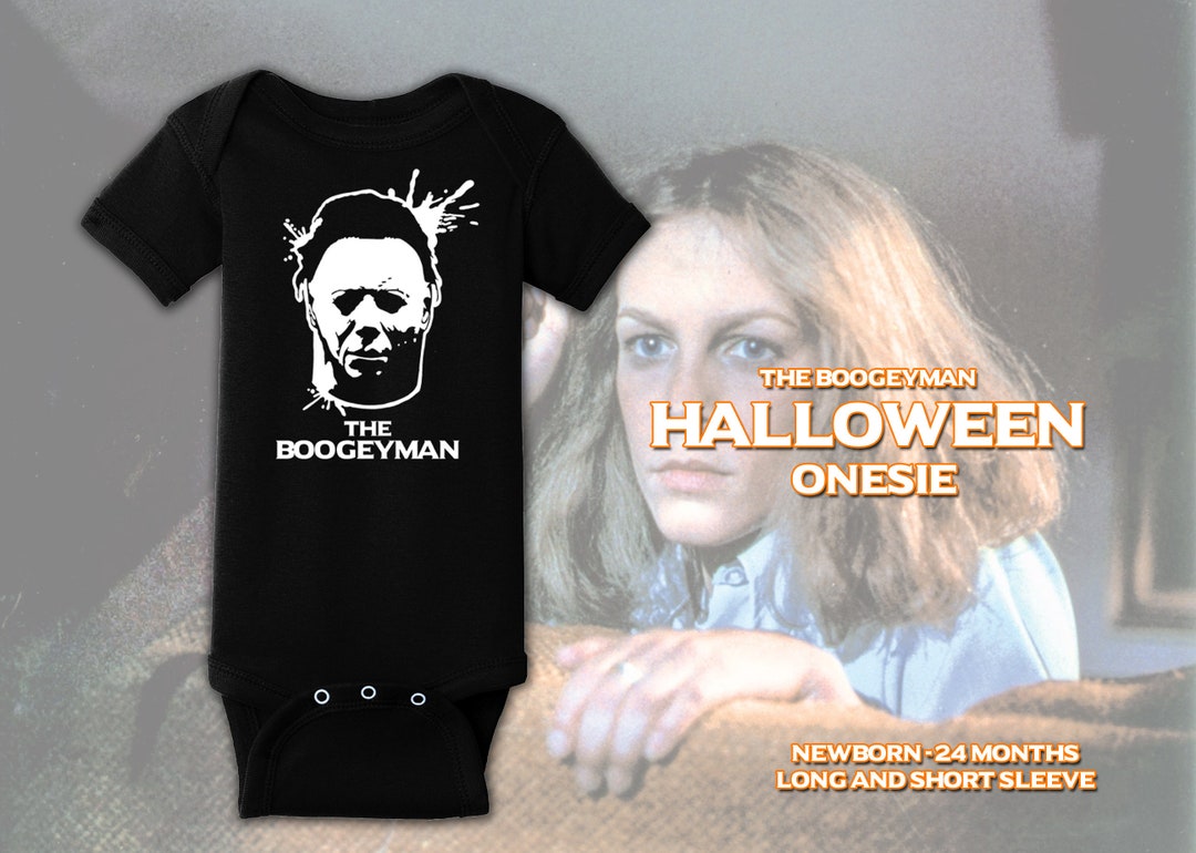 The Boogeyman/halloween/baby Onesie/micheal Myers/bodysuits/baby ...