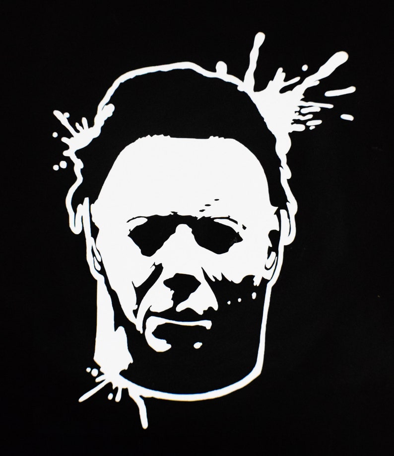 Michael Myers/vinyl Decal/halloween/laptop Stickers/skateboard - Etsy