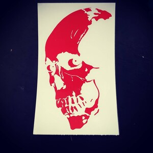 The Evil Dead 2 Vinyl Decal/vinyl Sticker/evil Dead/horror Stickers ...
