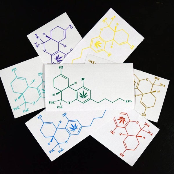 Cannabis Vinyl Decal - Etsy