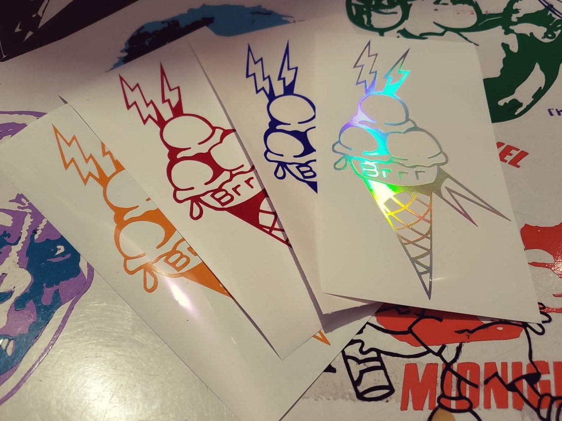 Gucci Mane/ice Cream/vinyl Decal/gucci Mane/ice Cream - Etsy