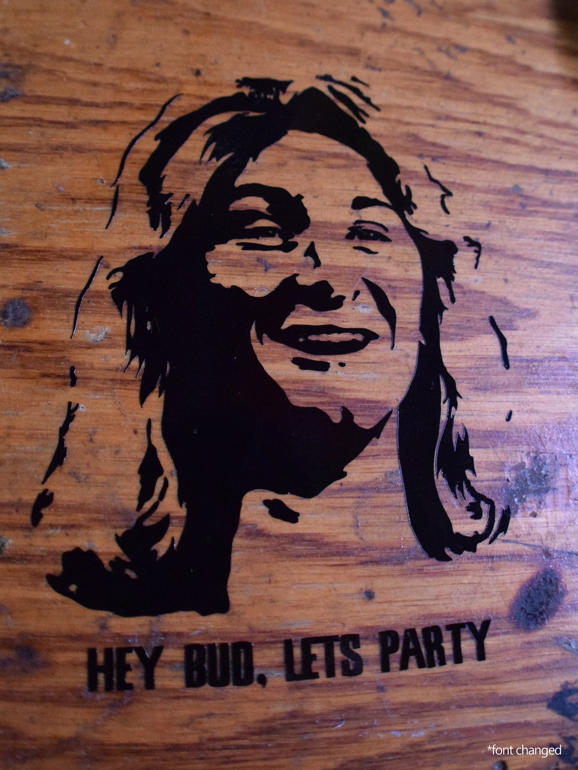 The Jeff Spicoli Vinyl Sticker/fast Times at Ridgemont | Etsy