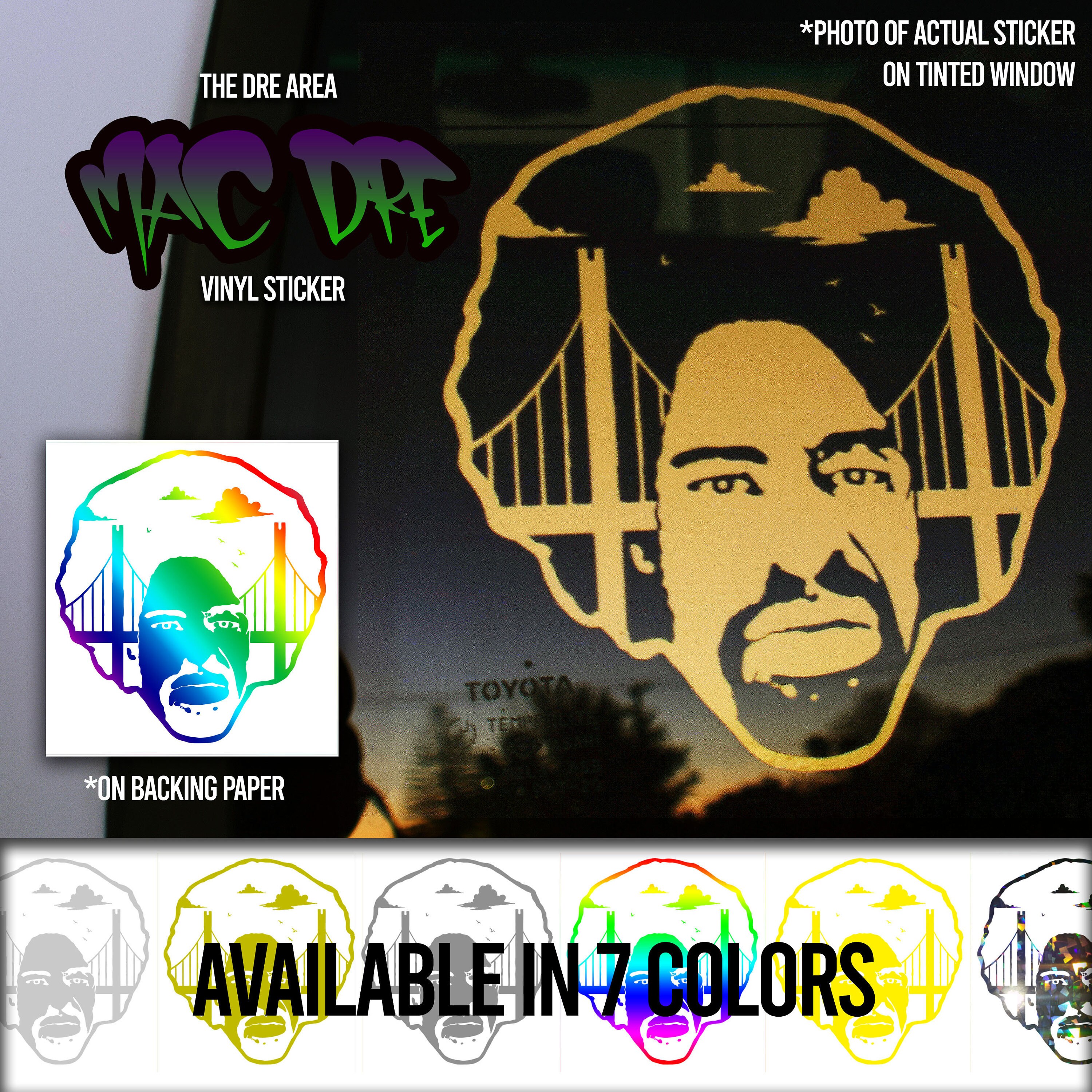 Mac Dre Logo Mac Drizzle | Altamont Beer Works