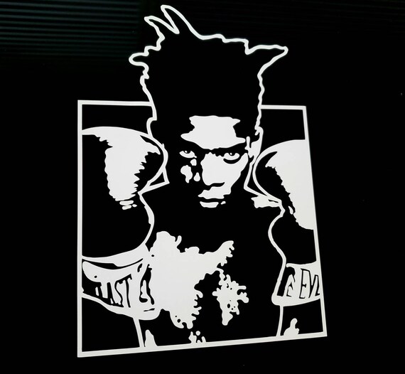 Basquiat Stencil