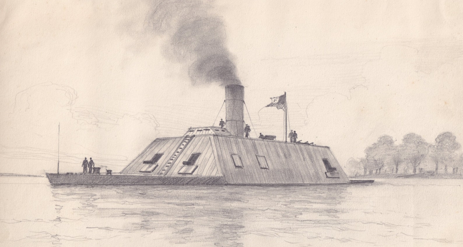 American Civil War Ironclad Collection (by Oscar Parkes) - Etsy