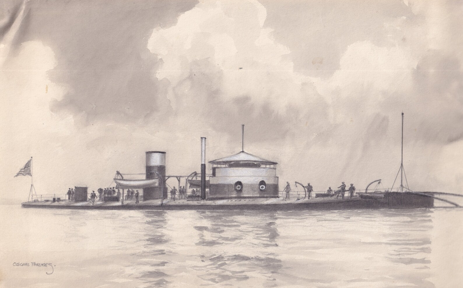 American Civil War Ironclad Collection (by Oscar Parkes) - Etsy