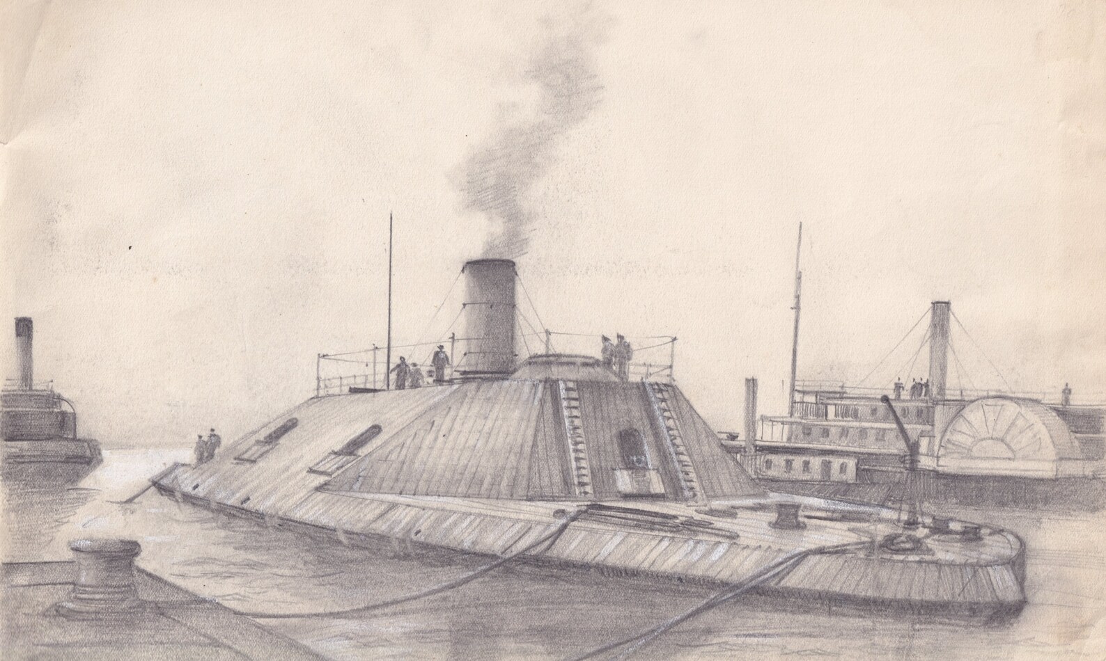 American Civil War Ironclad Collection (by Oscar Parkes) - Etsy