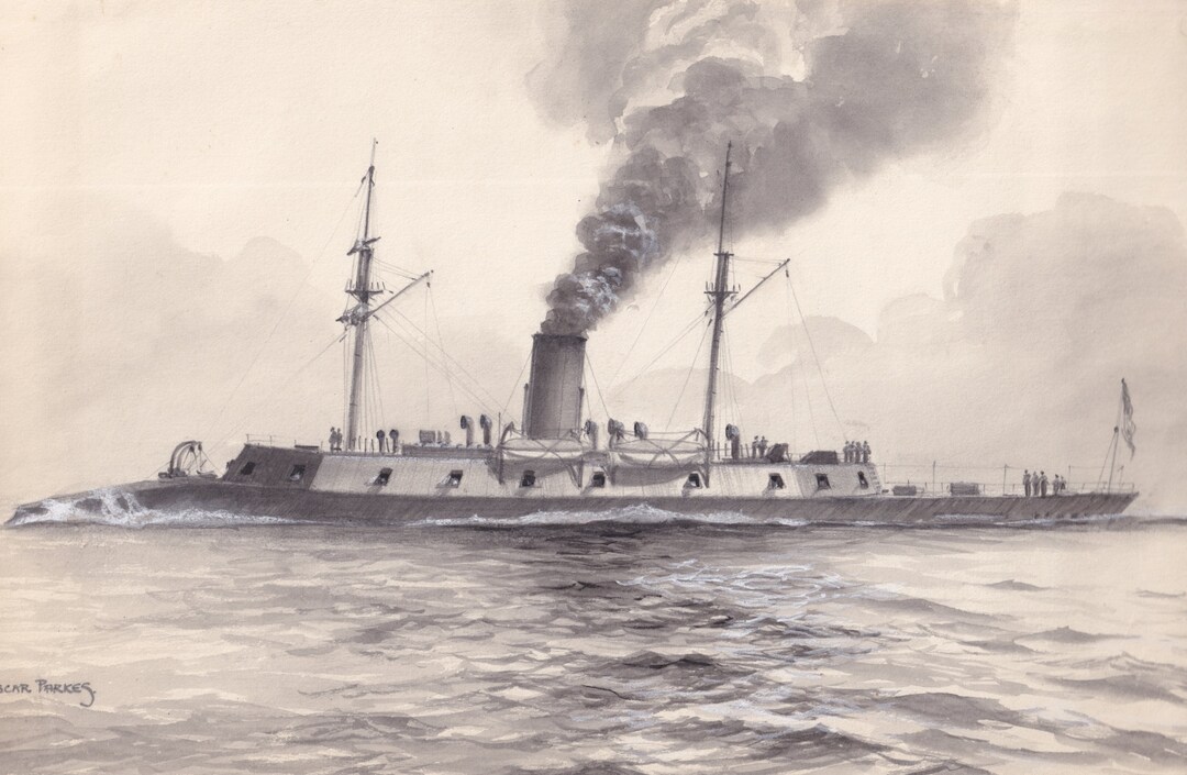 USS Dunderberg - Etsy