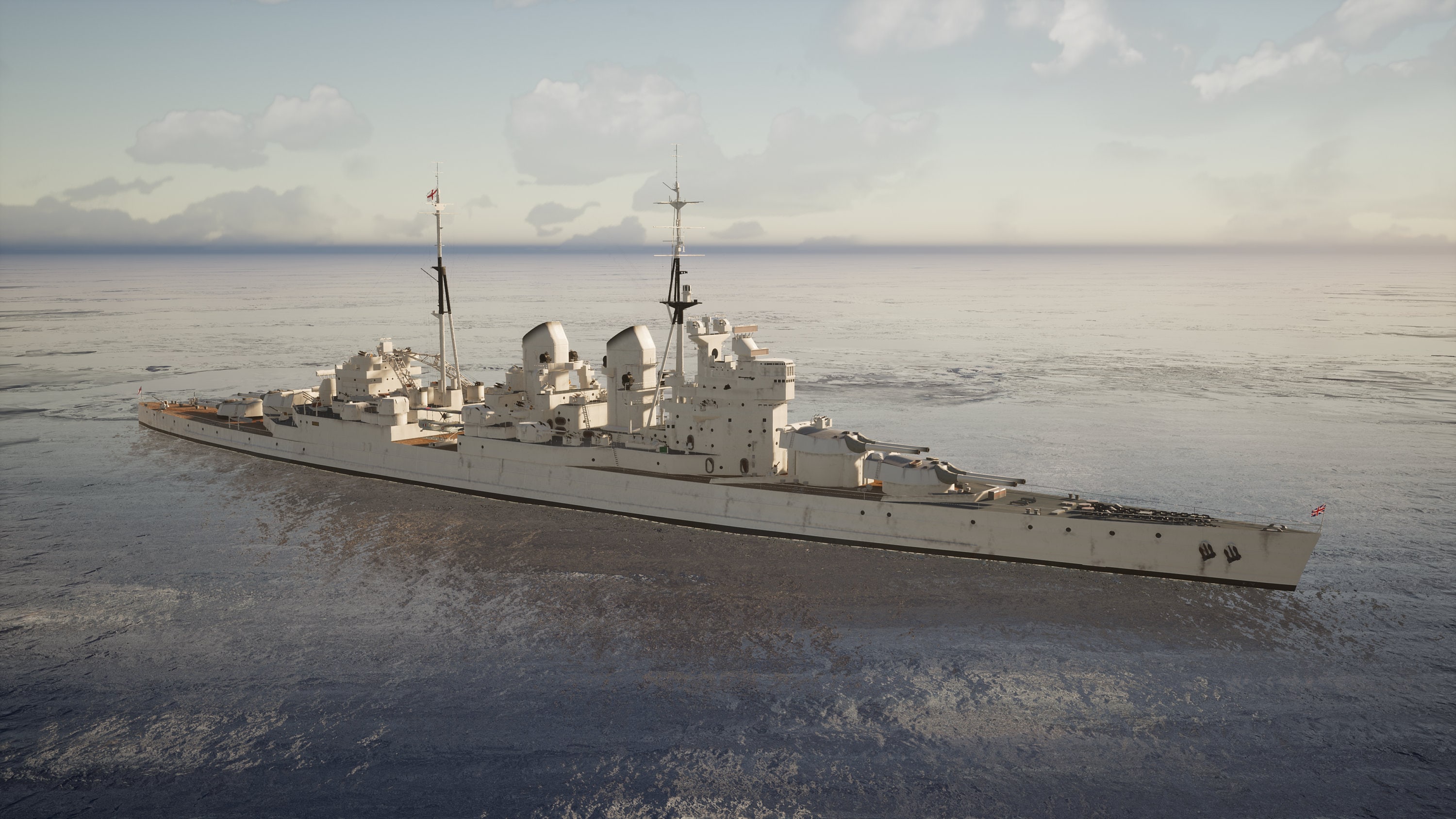 Hms Hood Schematics Hms Hood Model By Geargades On Deviantar