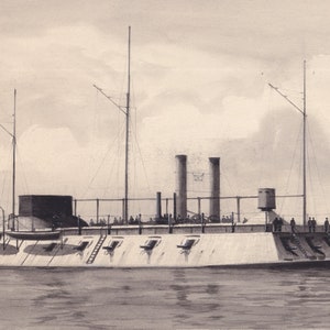 American Civil War Ironclad Collection (by Oscar Parkes) - Etsy
