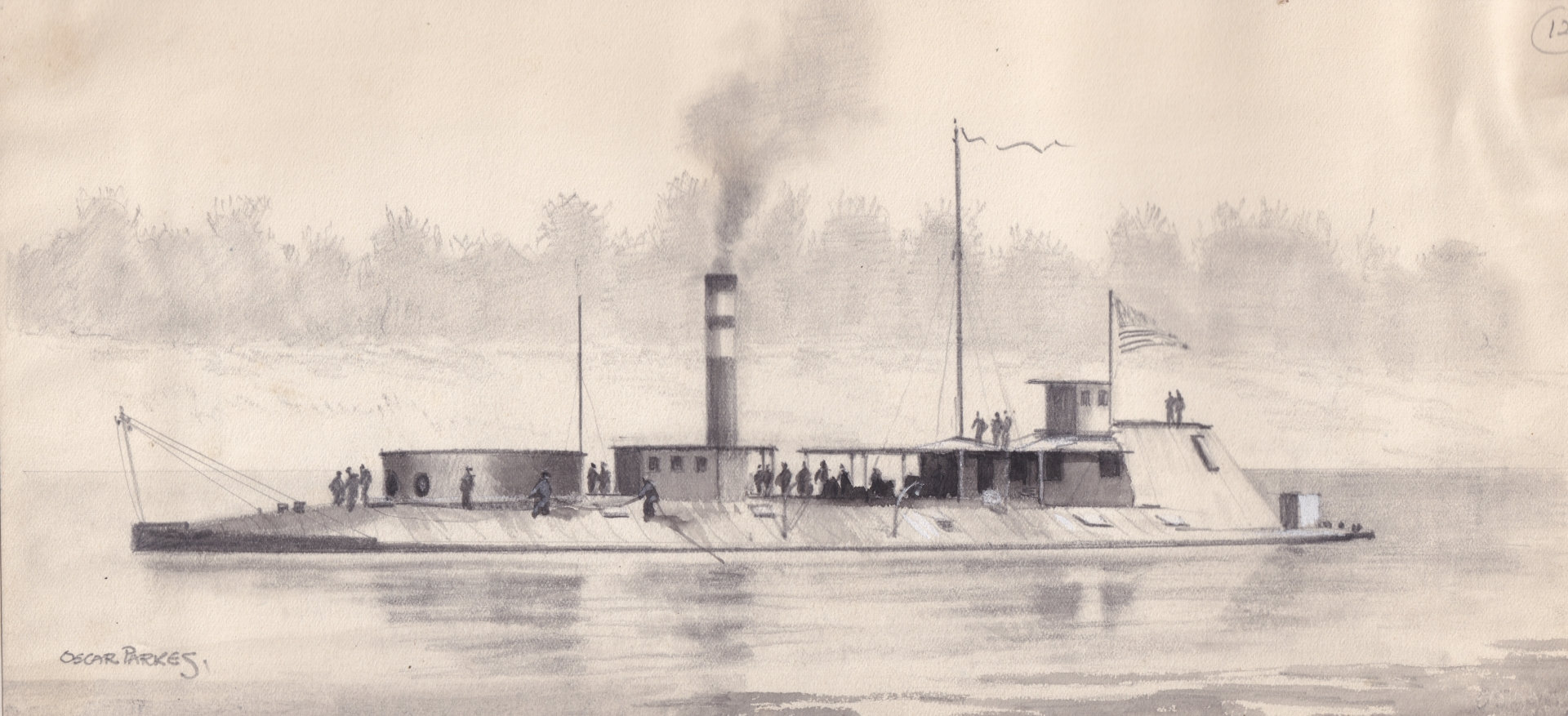 American Civil War Ironclad Collection (by Oscar Parkes) - Etsy