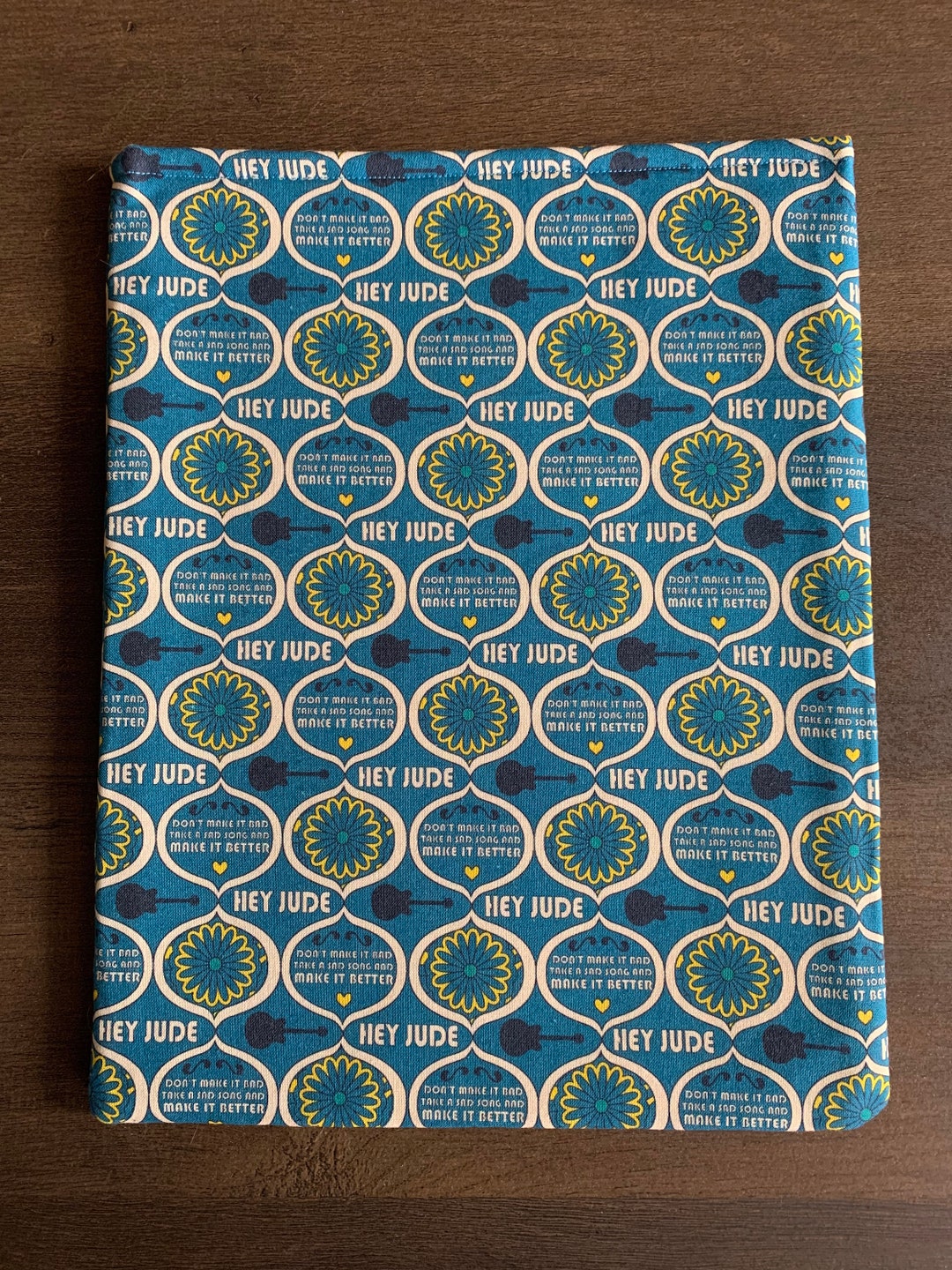 Beatles Hey Jude Book Sleeve - Etsy
