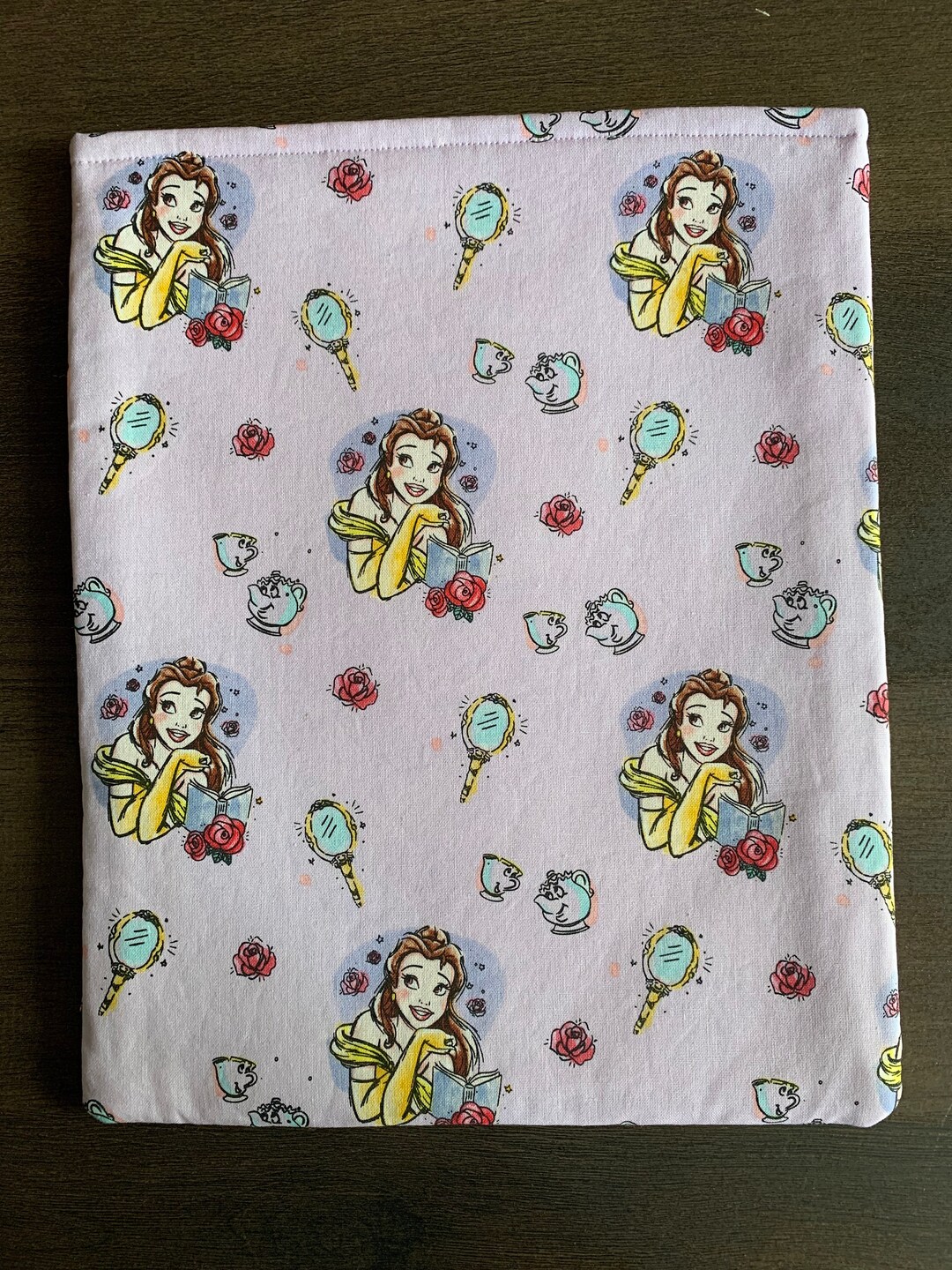 Disney Beauty and the Beast Belle Book Sleeve - Etsy