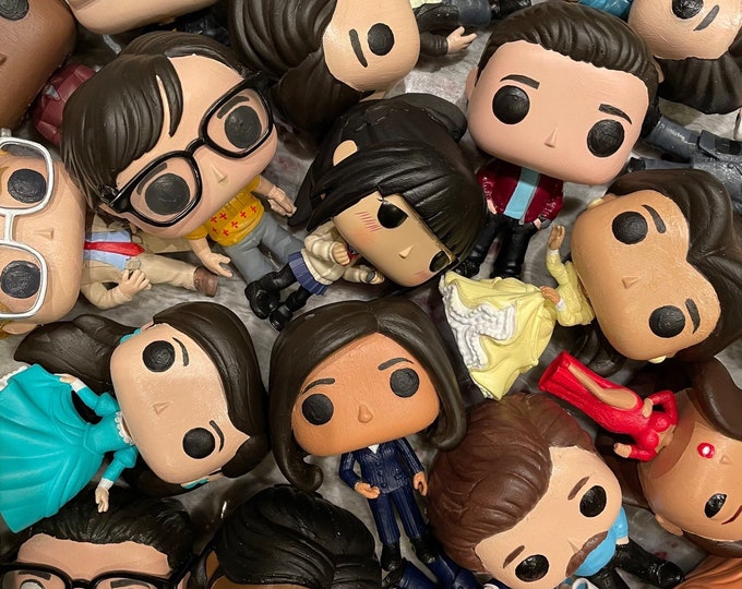 Custom Made Funko Pop - Etsy
