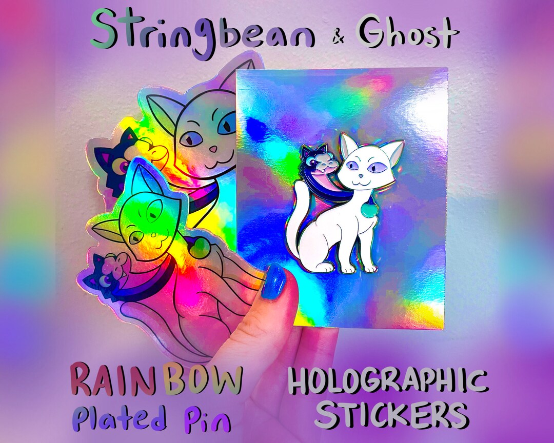 TOH Stringbean & Ghost Pin - Etsy