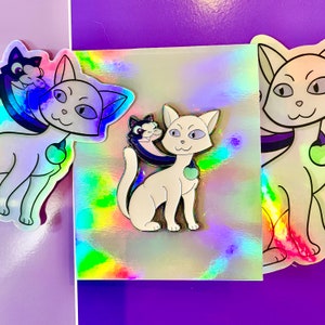 TOH Stringbean & Ghost Pin - Etsy