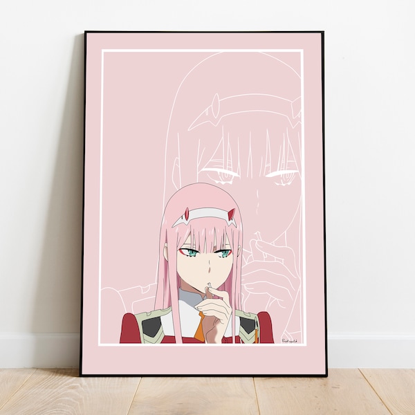 Zero Two - Etsy