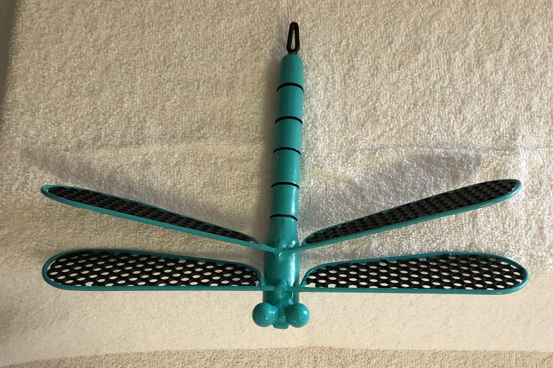 Handcrafted Dragonfly Metal Art - Etsy