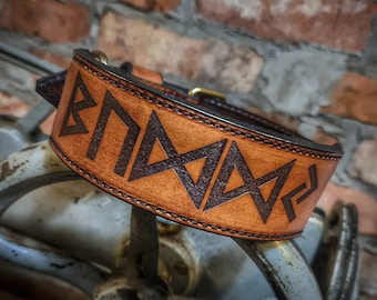 Celtic Dog Collar - Etsy