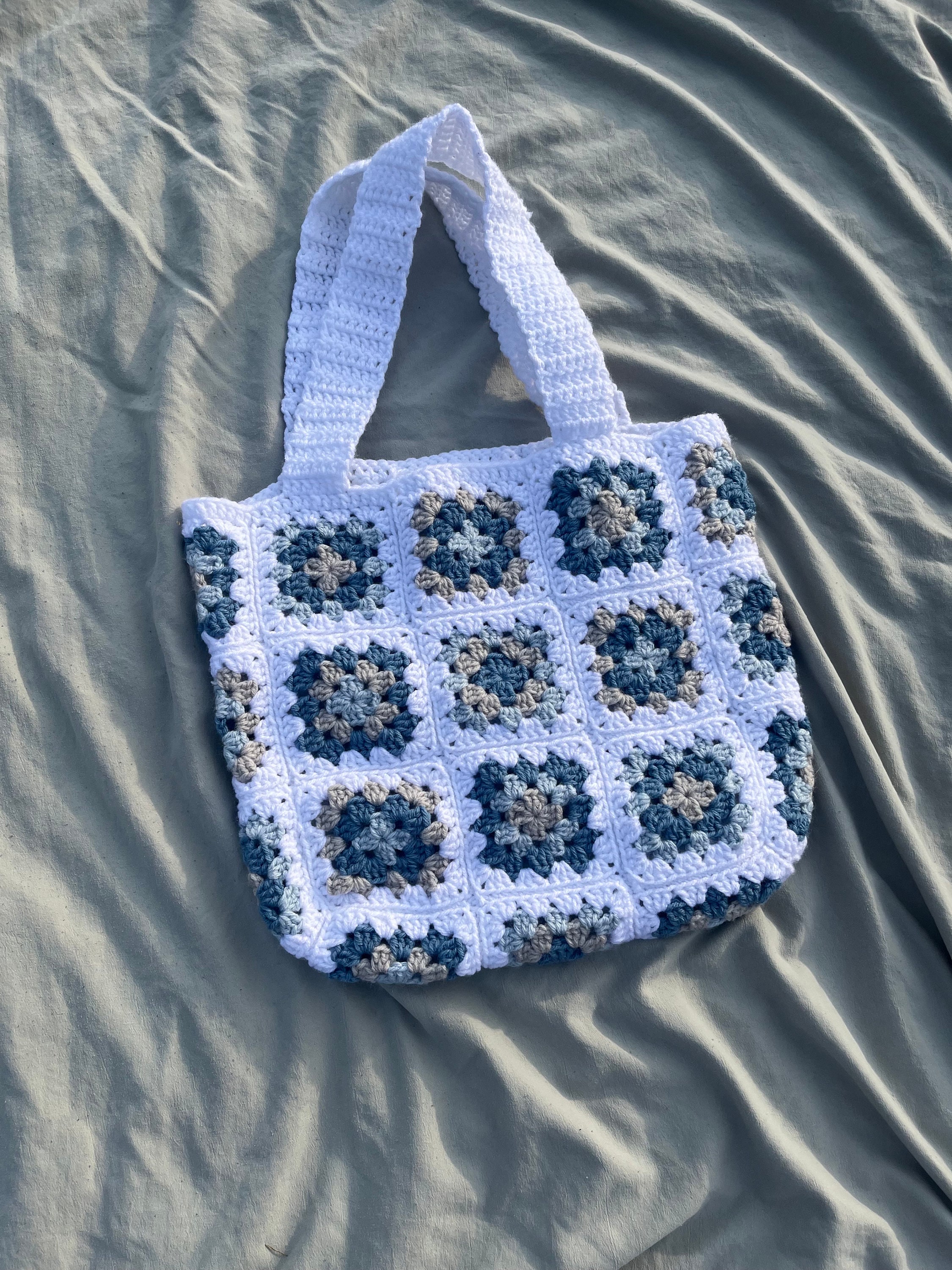 Granny Square Bag - Etsy