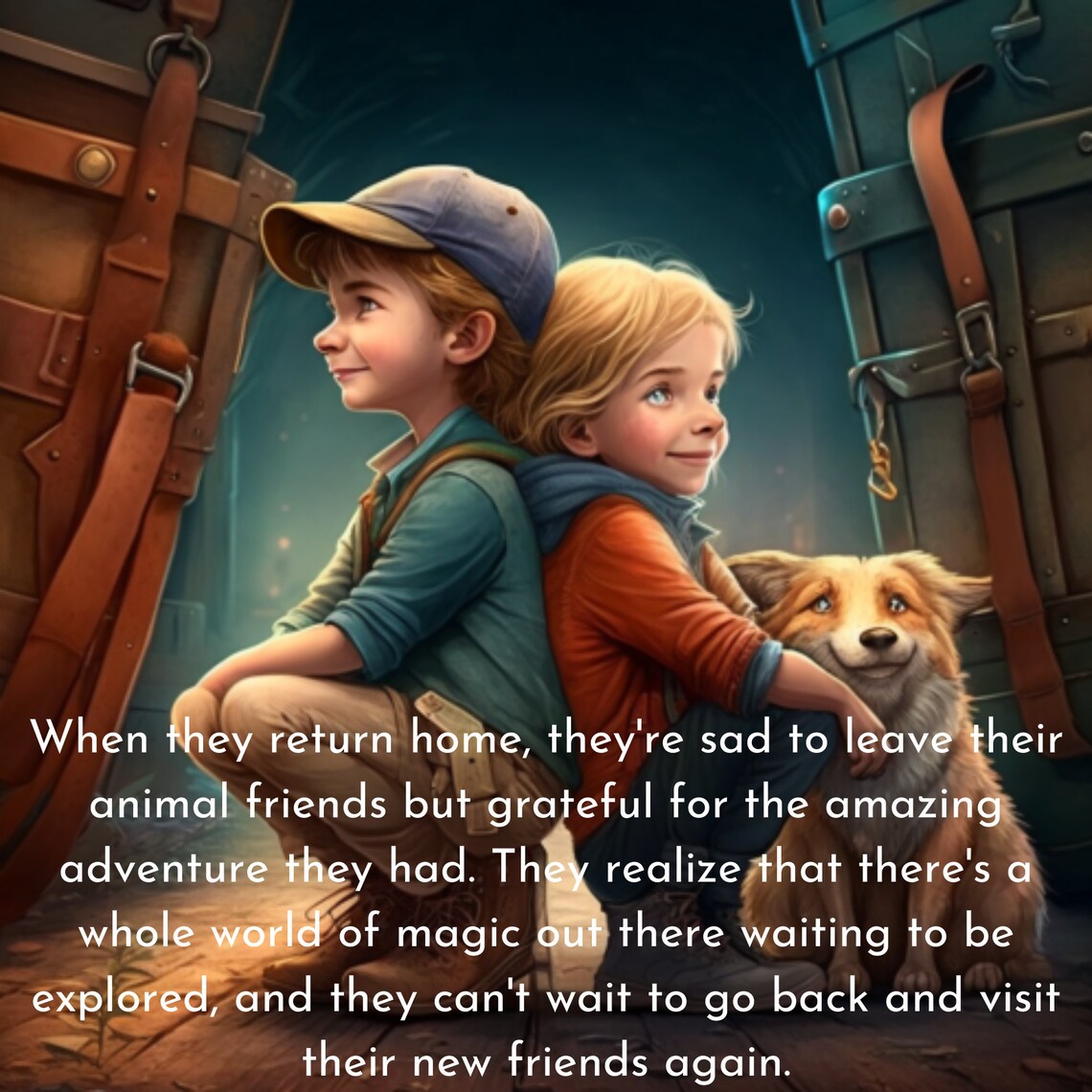 The Adventures of Sammy and Sarah E Book for Kids E Book for - Etsy