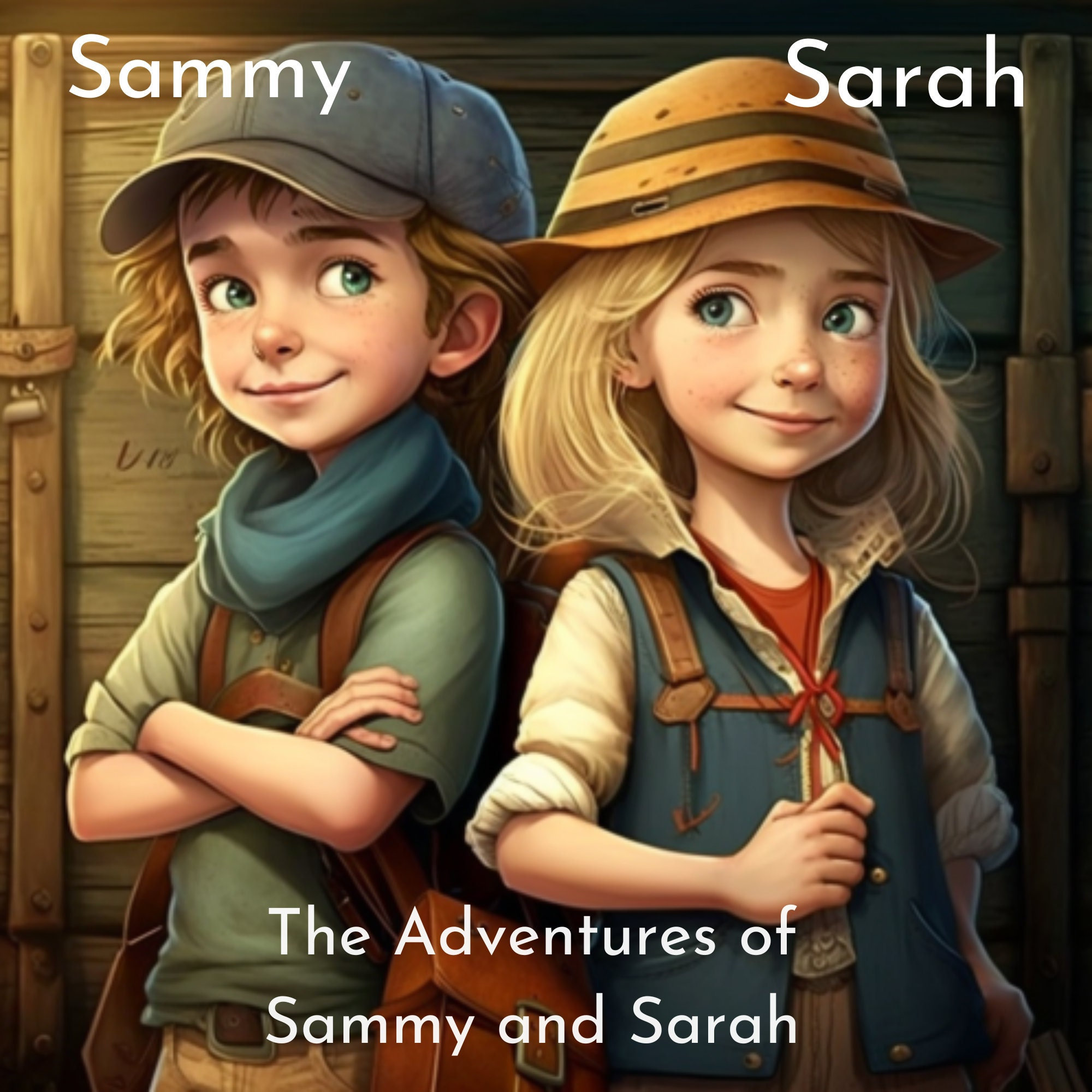 The Adventures of Sammy and Sarah E Book for Kids E Book for - Etsy