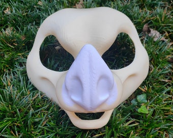 Fursuit Head Base 3D Printed Fursuit Mask, Furry Animal Toony Bat Head ...