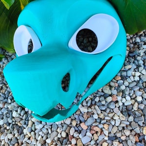 WICKERBEAST HEAD BASE Fursuit 3D Printed - Etsy