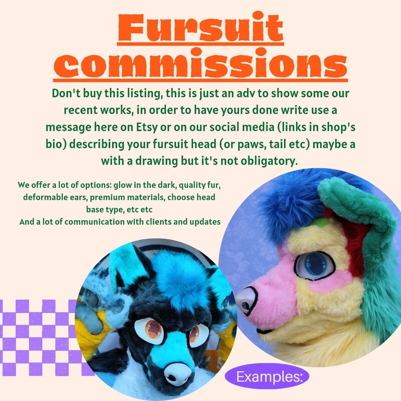 Fursuit - Etsy México