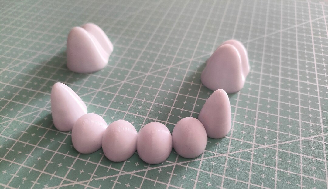 Teeth for Fursuit - Etsy