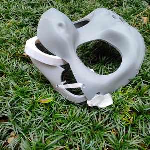 Avali HEAD Base Fursuit 3D Printed - Etsy