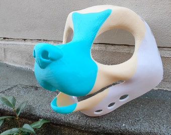 FOX 3D Printed Fursuit Head Base - Etsy